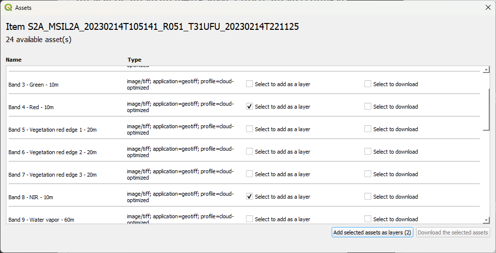 Tutorial: Zonal statistics and area computation | OCWGIS